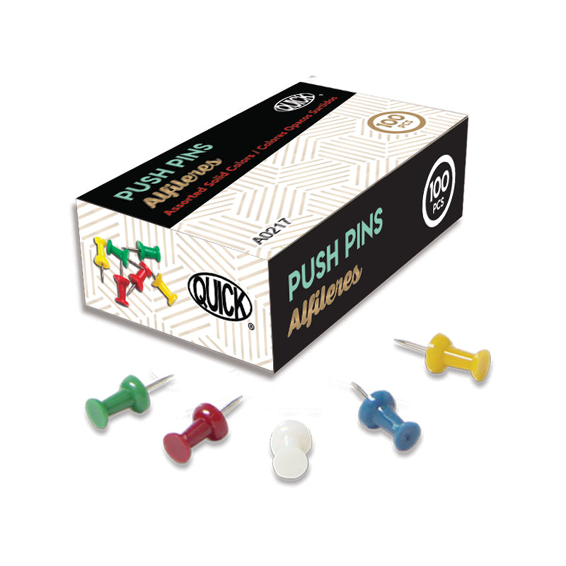 Push Pins – The Quick Trading Inc